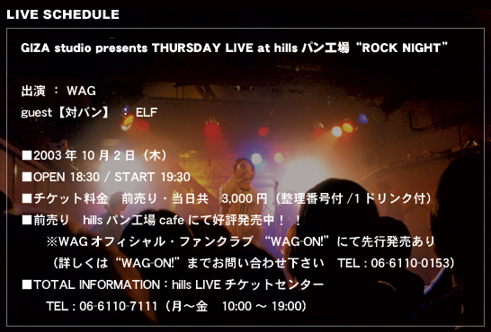 WAG Official WebSite